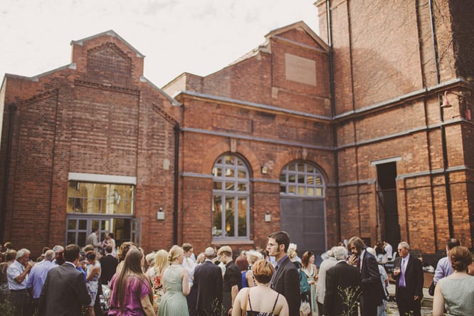 Wapping Project Wedding | London Wedding Photographer