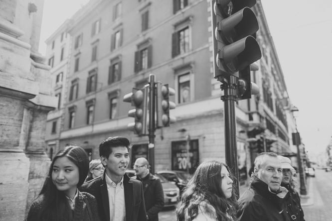 Rome Wedding Photographer - Ben & Debbie