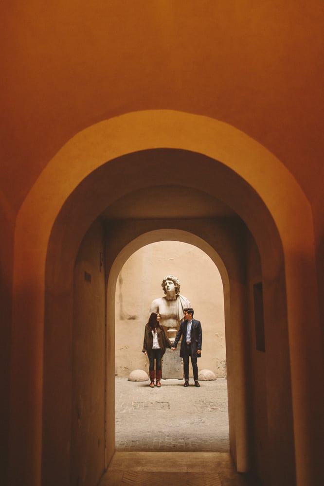 Rome Wedding Photographer - Ben & Debbie