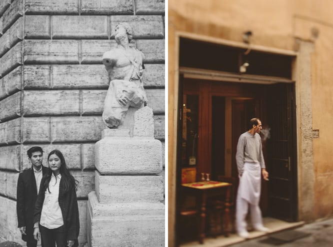 Rome Wedding Photographer - Ben & Debbie