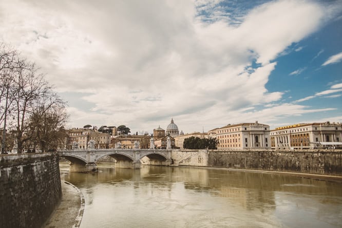 Rome Wedding Photographer - Ben & Debbie