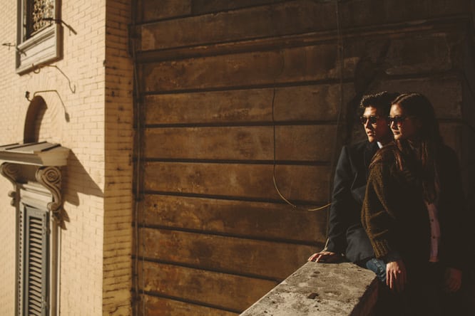 Rome Wedding Photographer - Ben & Debbie