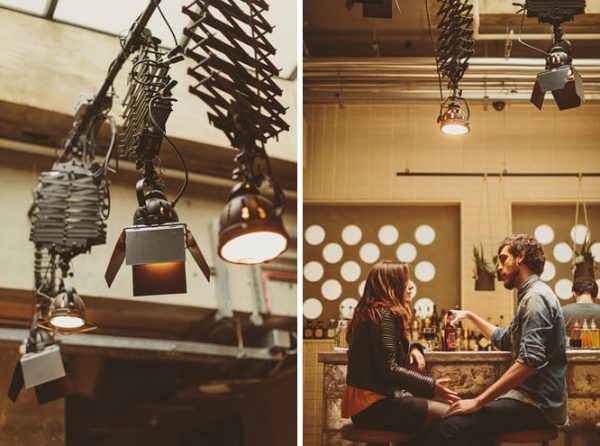 Sam + Cristina Portraits | Creative Photographer London